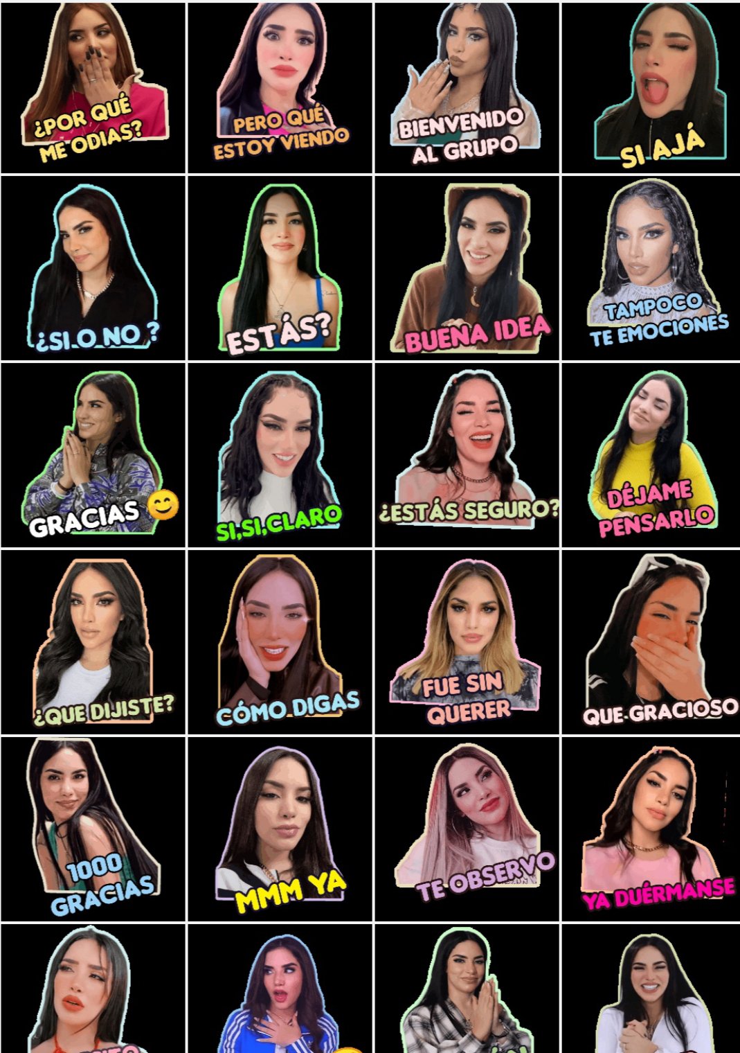 Kimberly loaiza stickers HD APK for Android Download