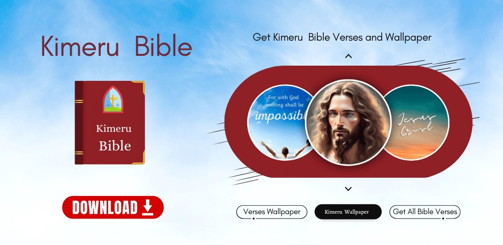 Kimeru Bible Verse APK للاندرويد تنزيل