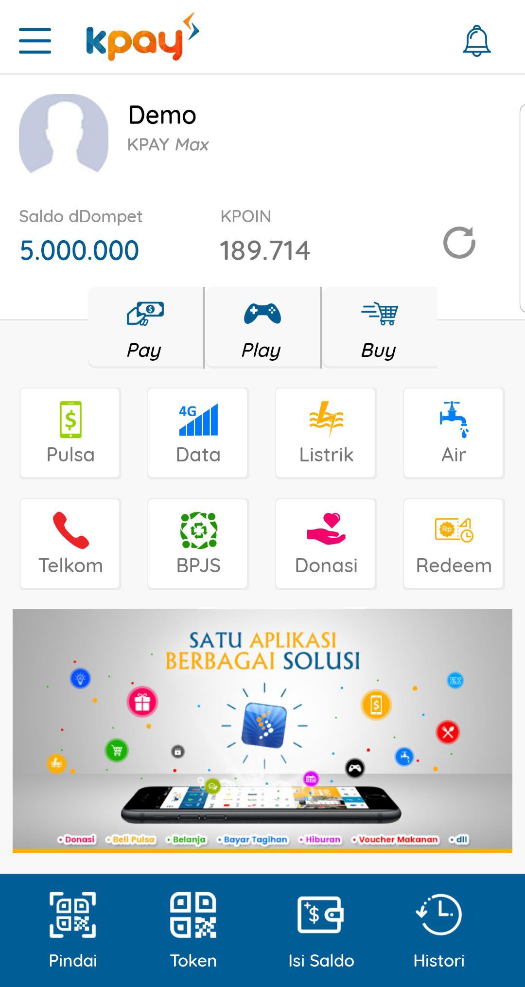 KPAY APK untuk Unduhan Android