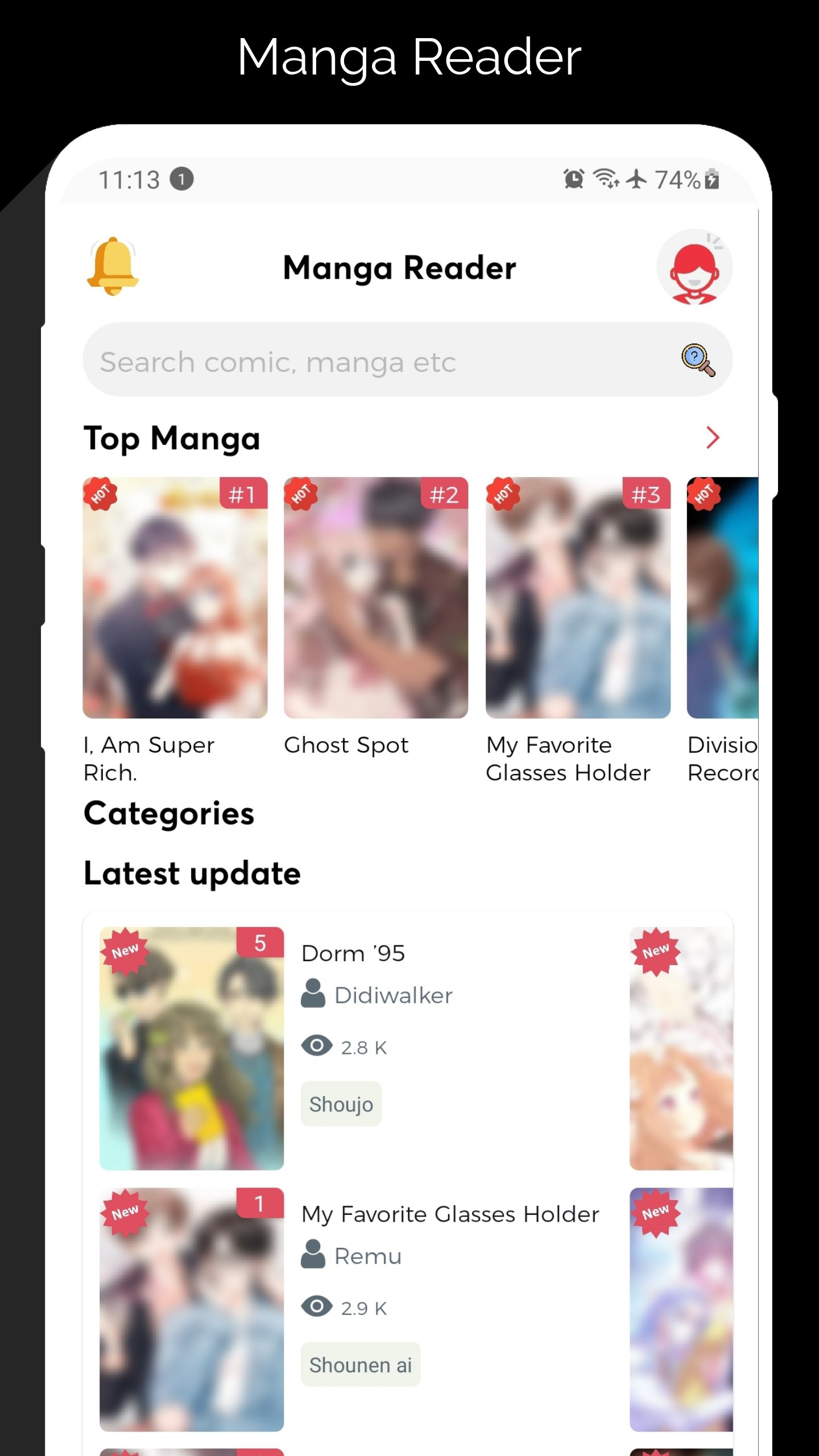 Manga Reader APK for Android Download