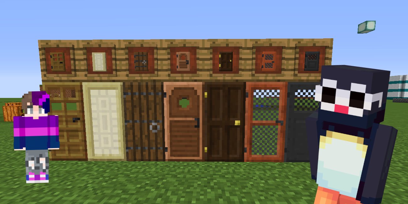 Doors Mod for Minecraft APK for Android Download