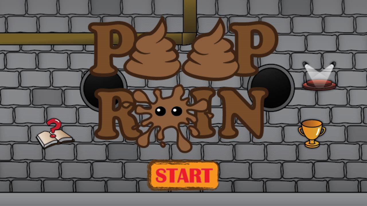 Poop Rain Full Latest Version 2.2 for Android