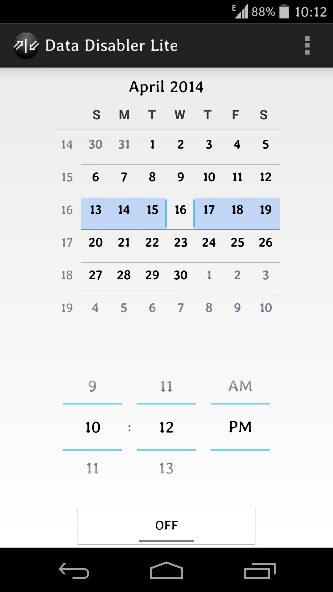 Download do APK de Data Disabler Lite para Android