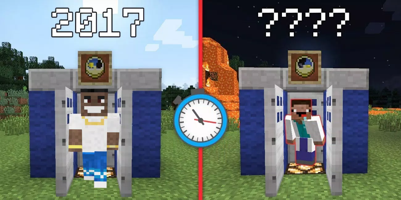 Time Machine Minecraft Pc