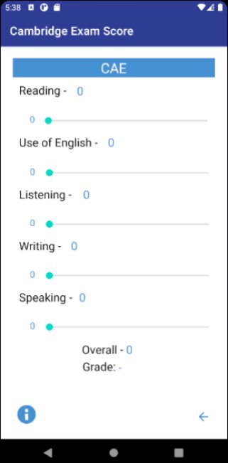 Cambridge Exam Score APK for Android Download