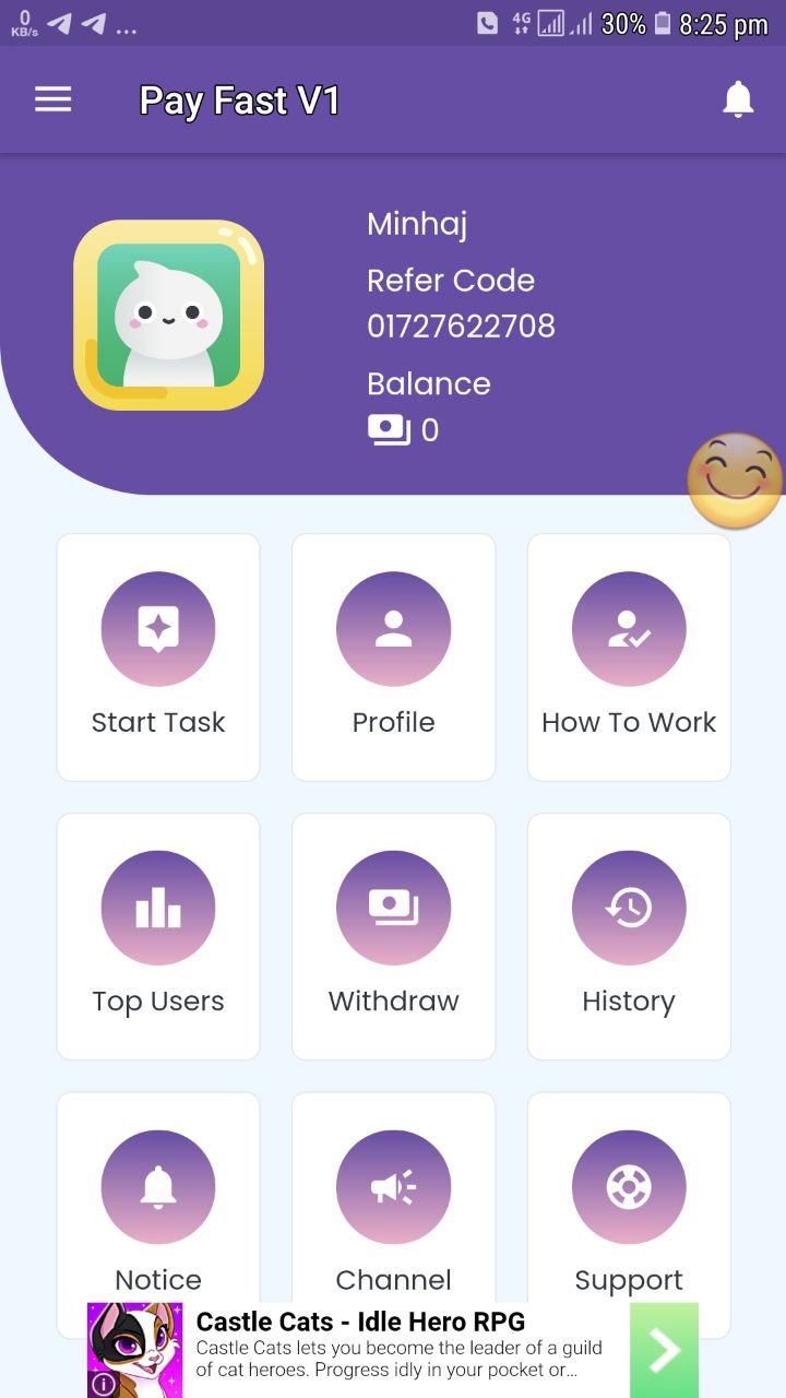 Descargar Pay Fast V1 APK Última Versión 1.0 para Android