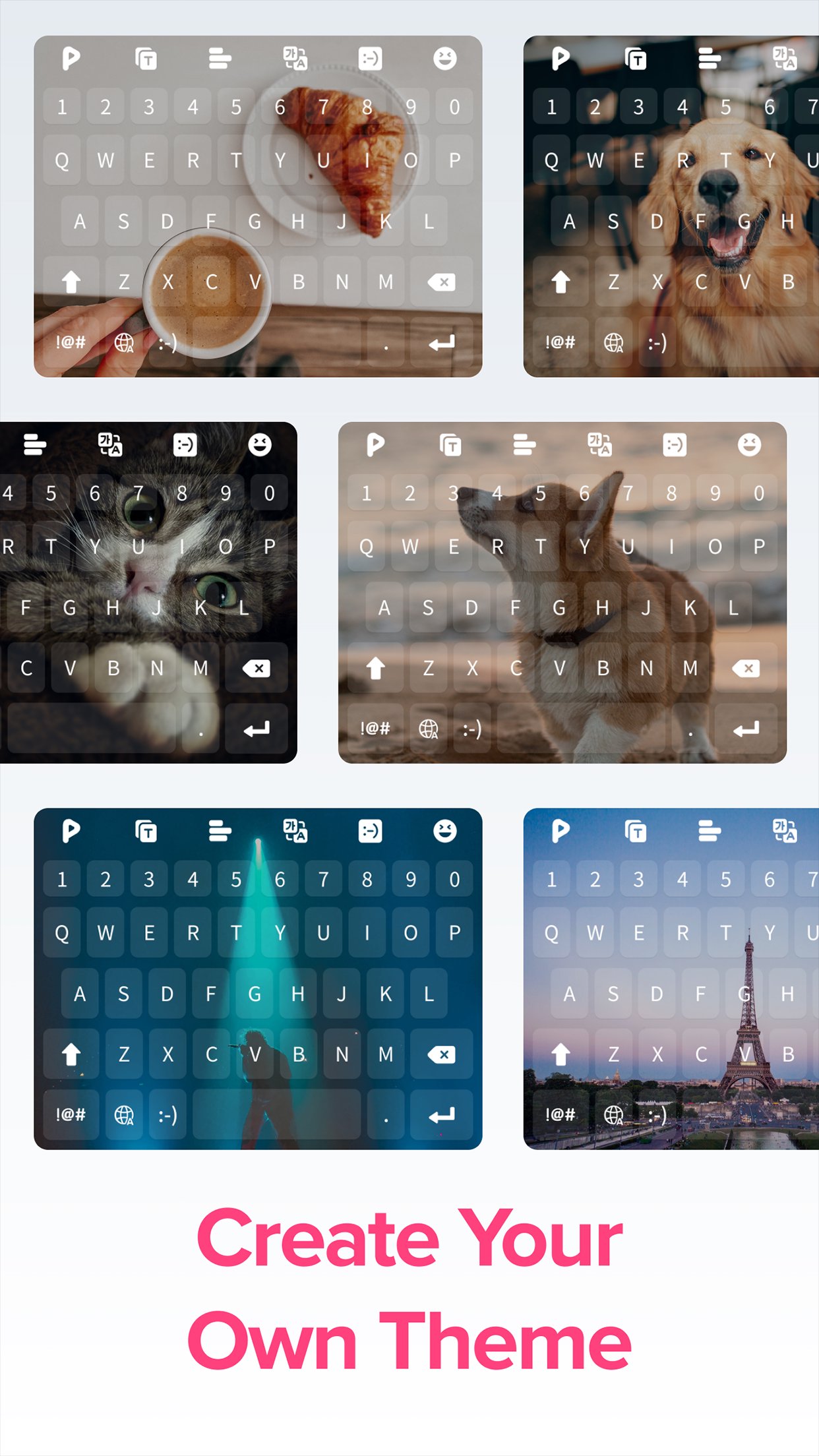 Plkey - AI Keyboard, theme APK for Android Download