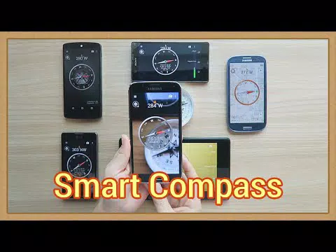 Top 10 Compass Apps for Android