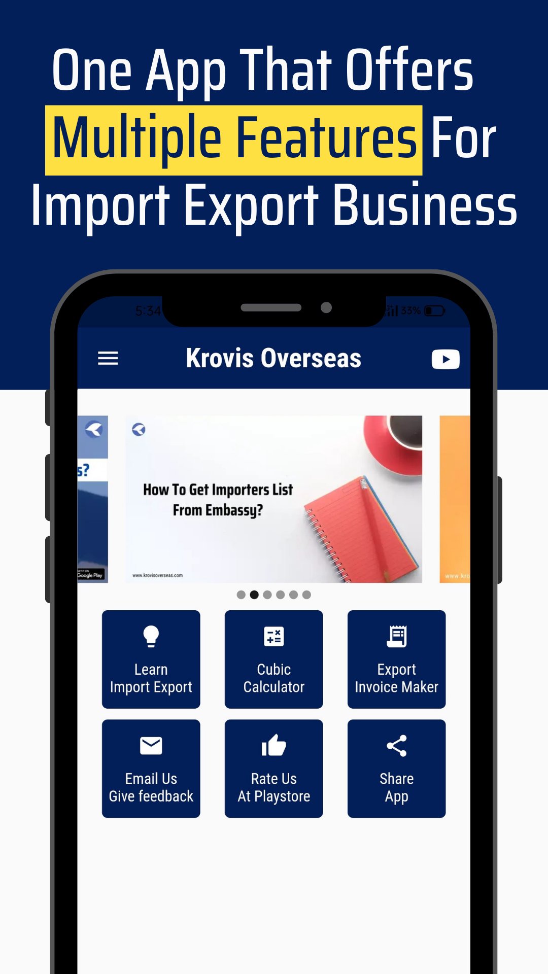 Learn Import Export APK 안드로이드용 다운로드 - 최신 버전