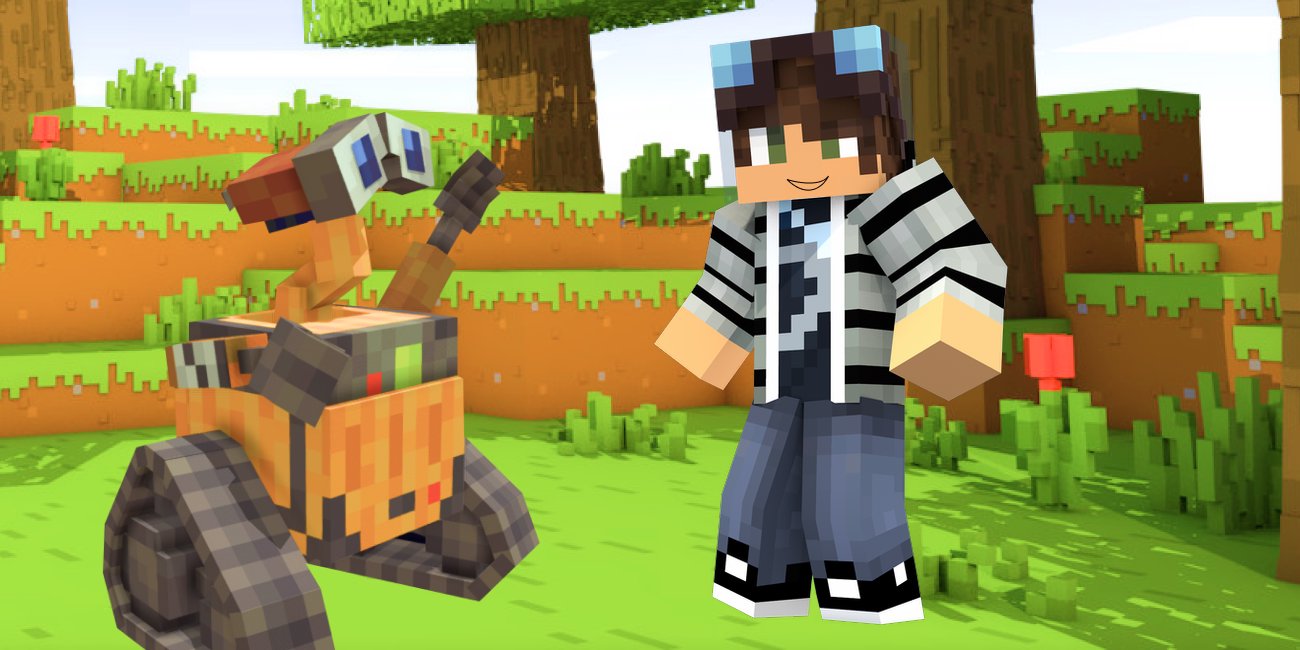 WALL-E Mod for Minecraft APK للاندرويد تنزيل