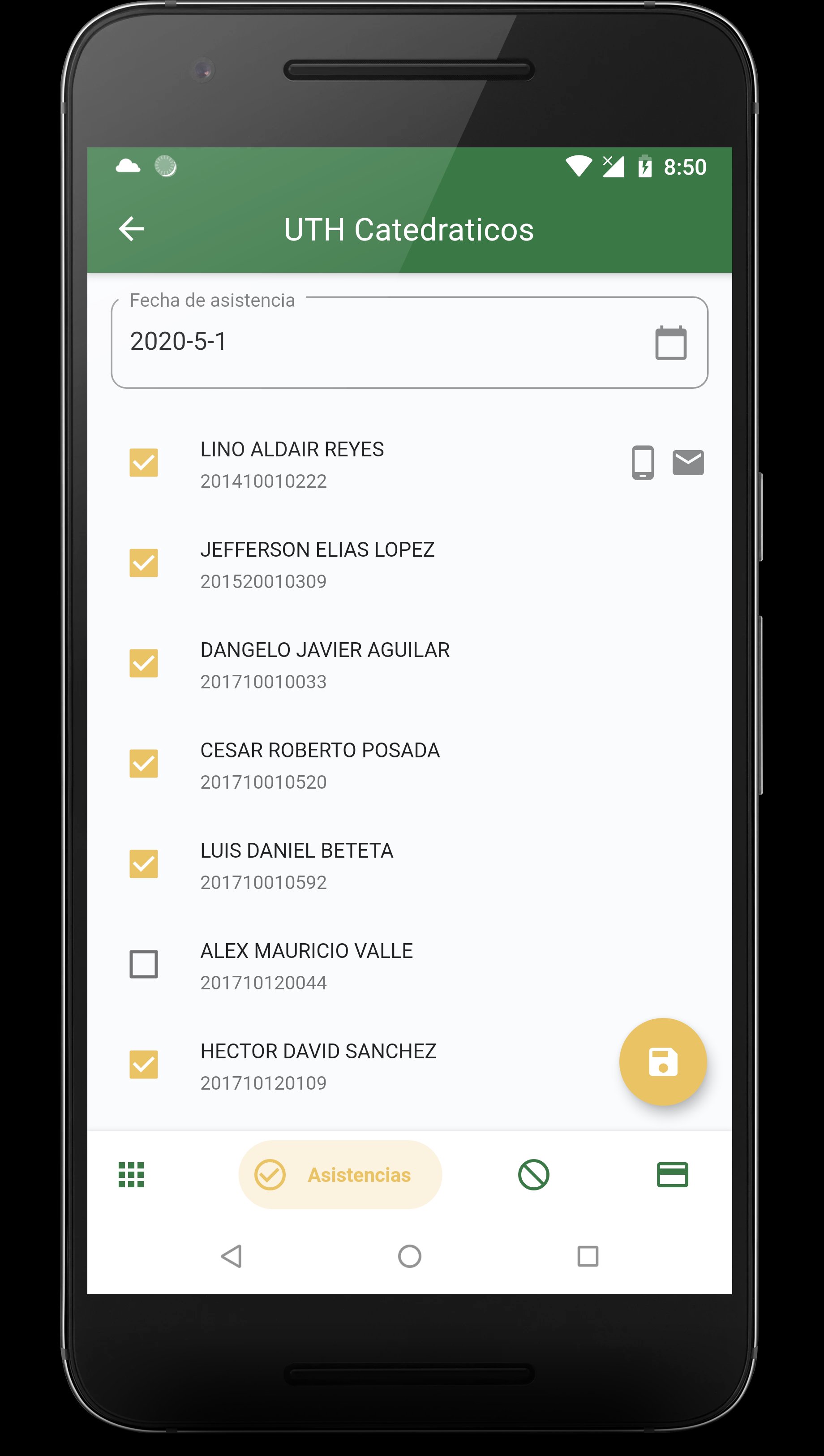Descargar UTH Catedraticos APK Última Versión 2.1.4 para Android