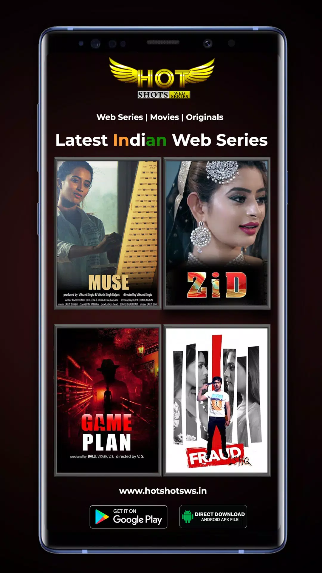 Hot Shots : Web Series APK Download for Android - Latest Version