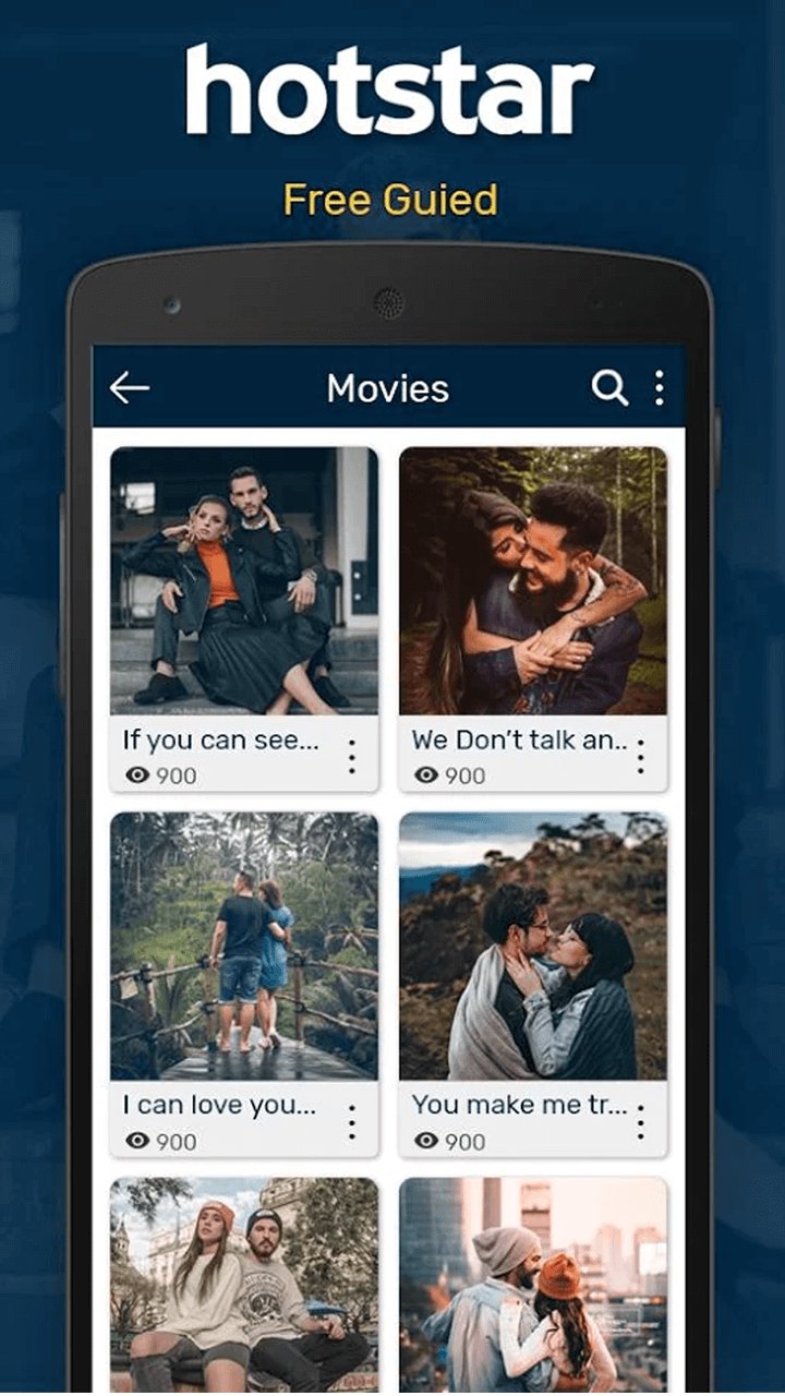 Hotstar Live TV Show - Hotstar Cricket Guide & Tip APK for Android Download