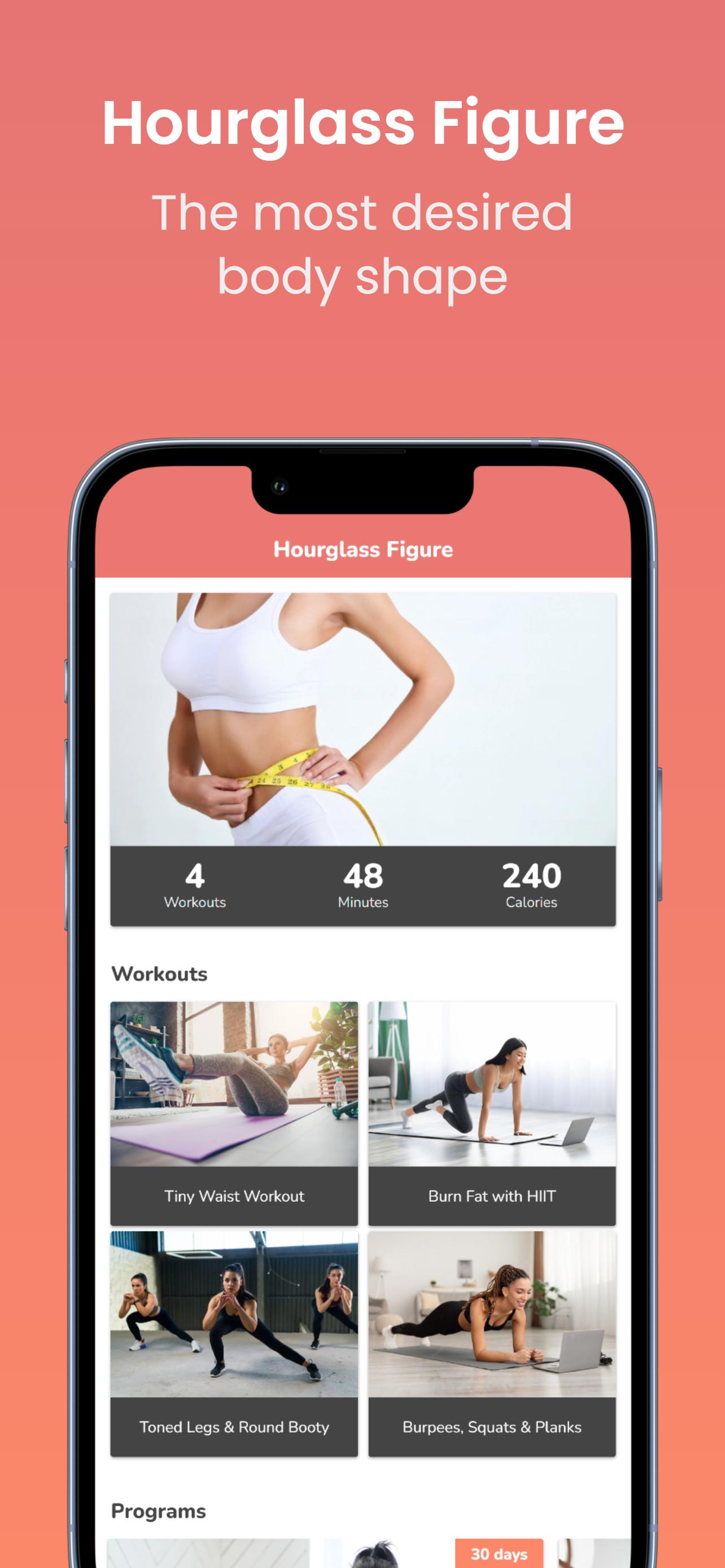 Hourglass Figure Challenge Apk For Android Download