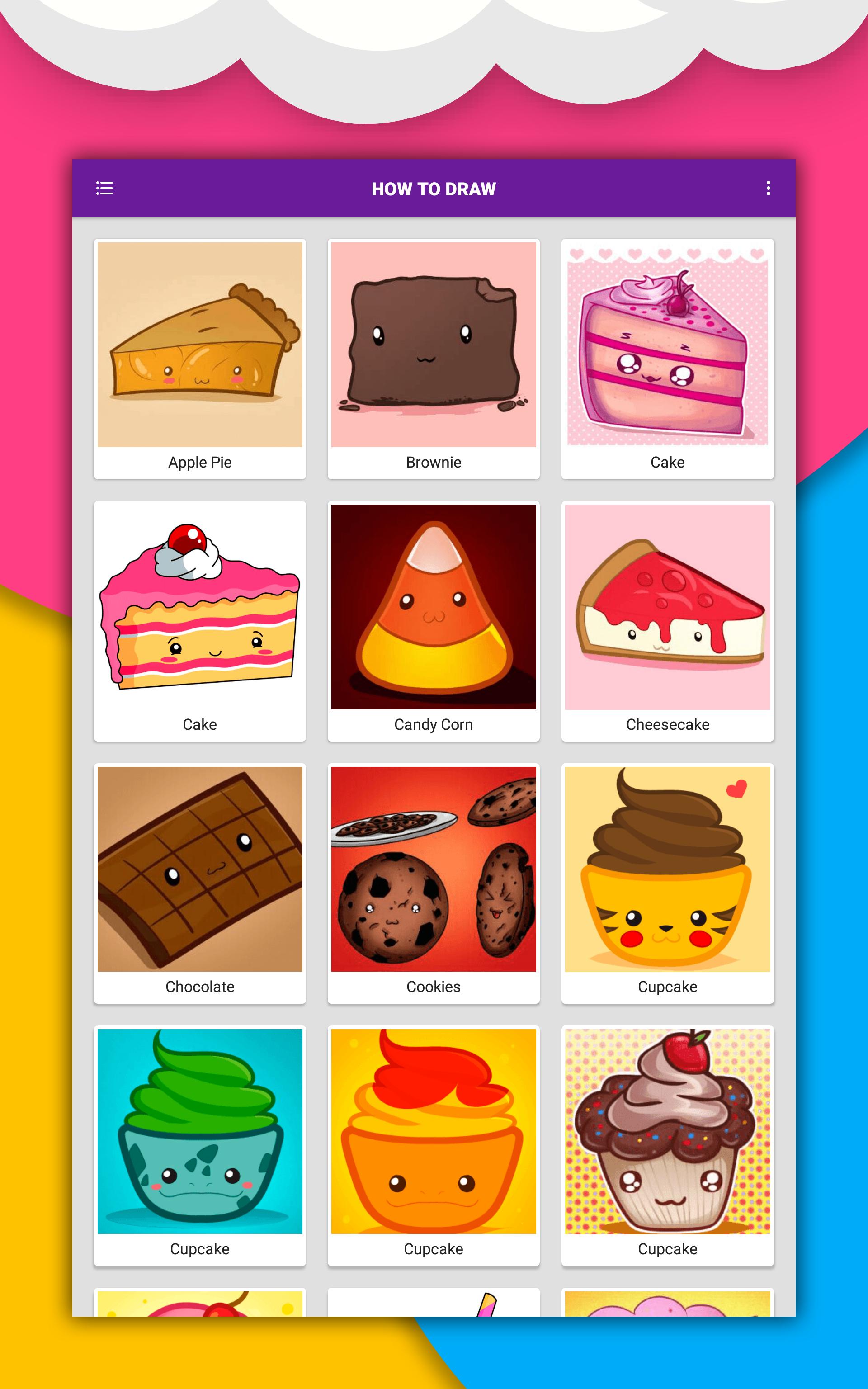 How To Draw Cute Food Drinks Step By Step For Android APK Download how-to-draw-cute-food-drinks-step-by-step-for-android-apk-download