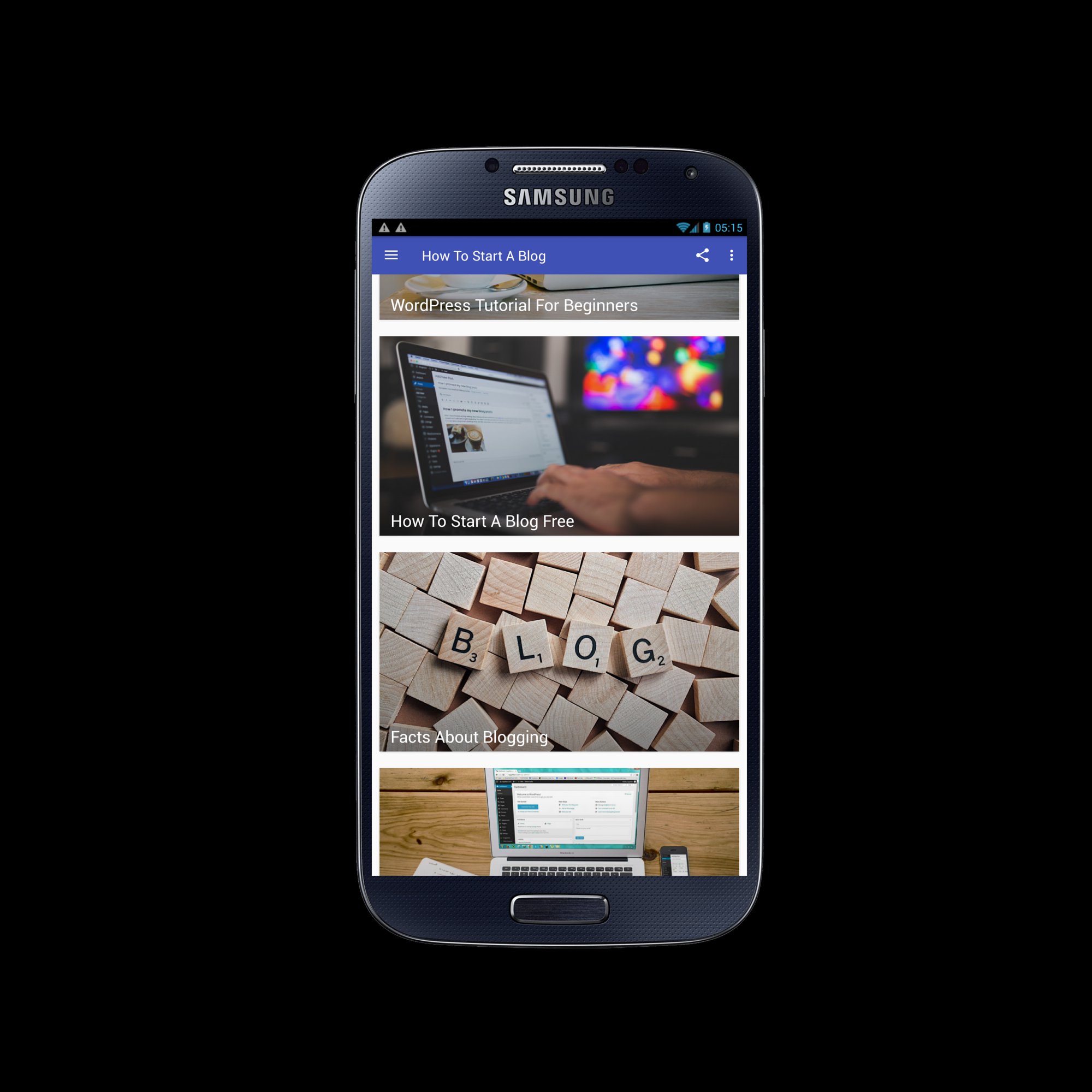 How To Start A Blog APK for Android Download