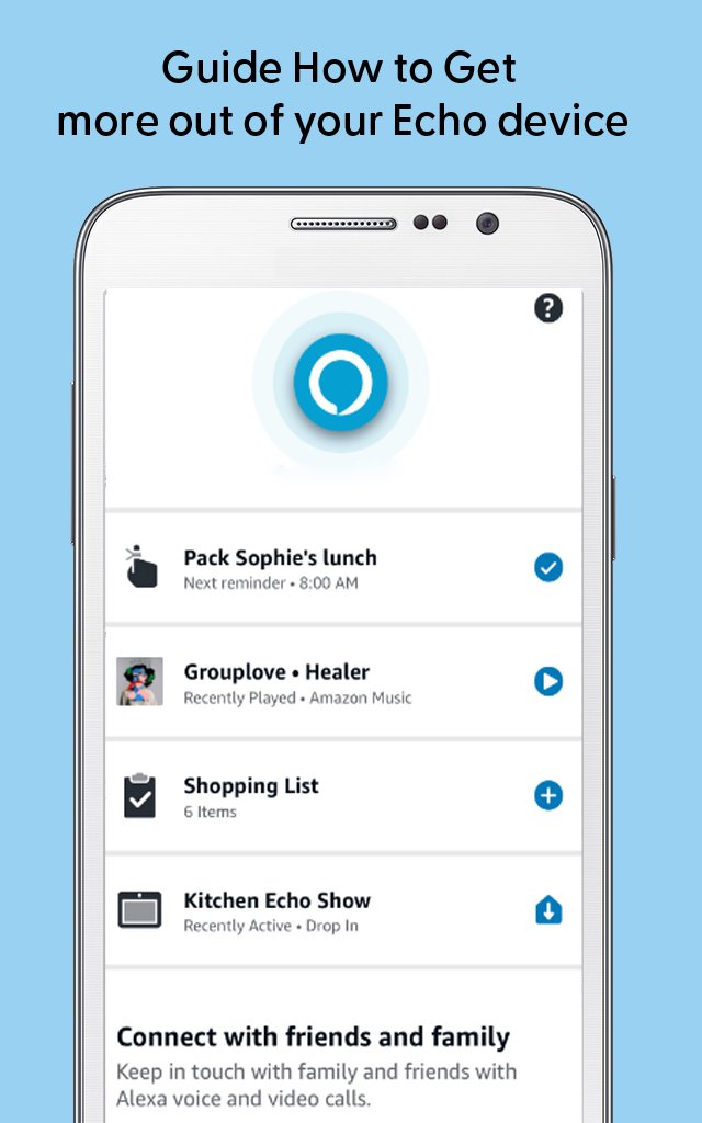 Amazon Alexa guide android APK for Android Download