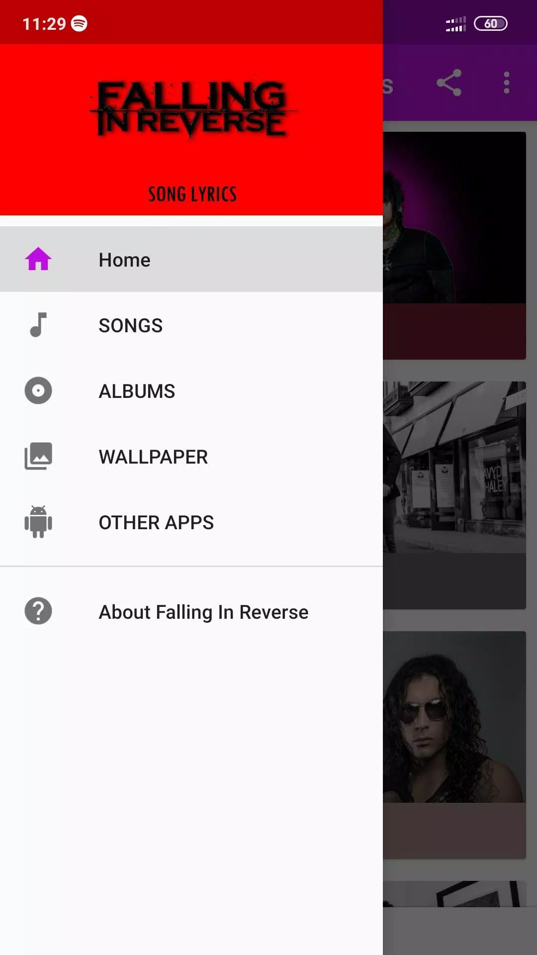 Falling In Reverse Lyrics