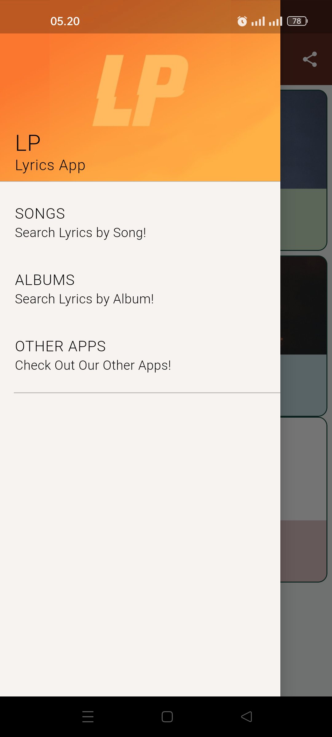 LP Lyrics APK for Android Download