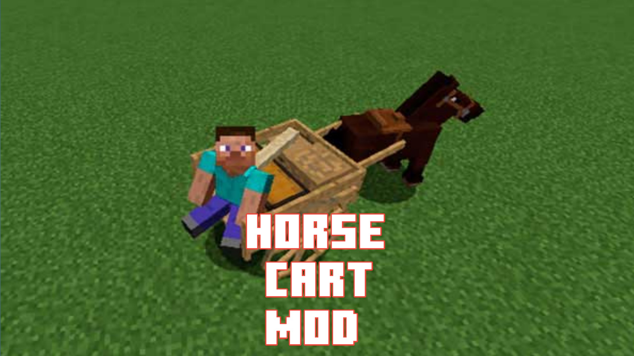 Download Horse Mod for Minecraft PE Latest Version 1.0.0 Android APK File