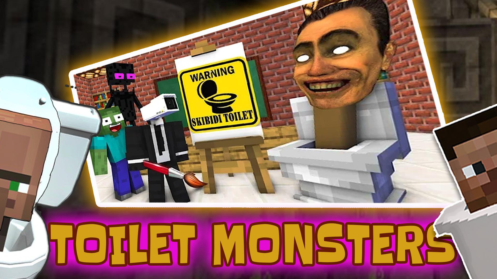 Toilet Minecraft - Mod Skibidi APK for Android Download Toilet Minecraft - Mod Skibidi APK for Android Download