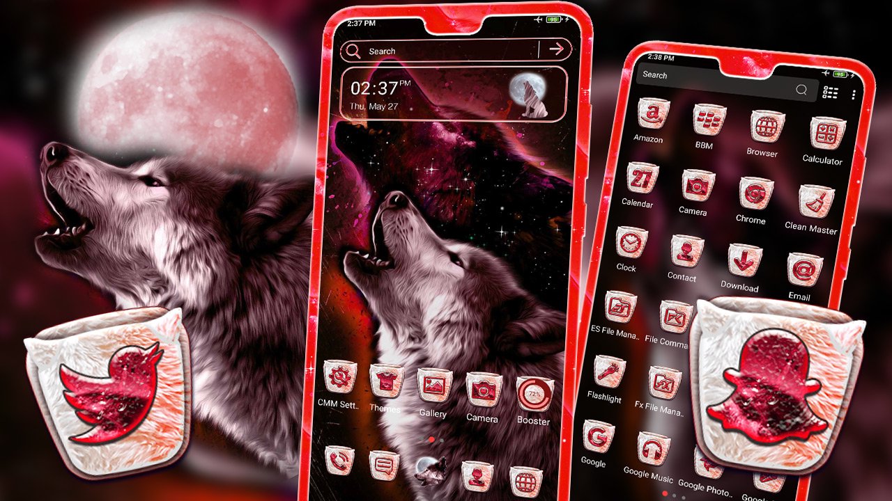 Wolf Launcher Theme APK for Android Download