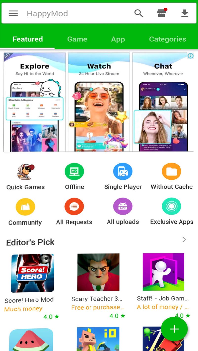 Happymod : Happy Apps Guide & Tips APK for Android Download
