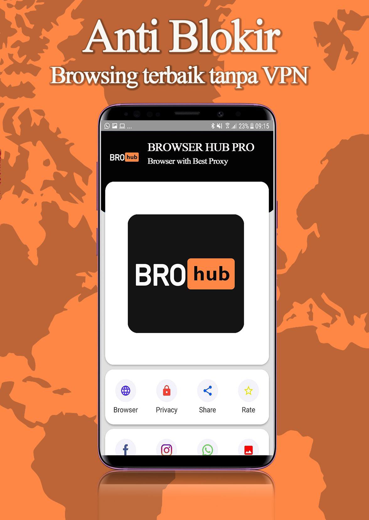 Brokep Hub Browser APK for Android Download