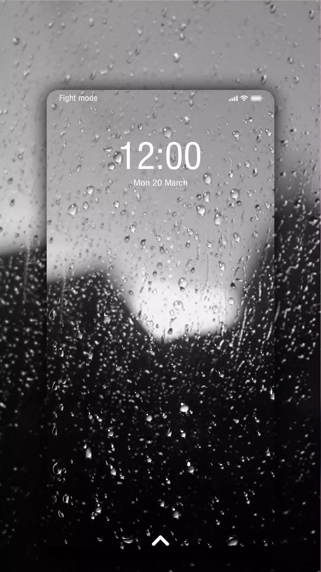 Android Wallpapers Rain