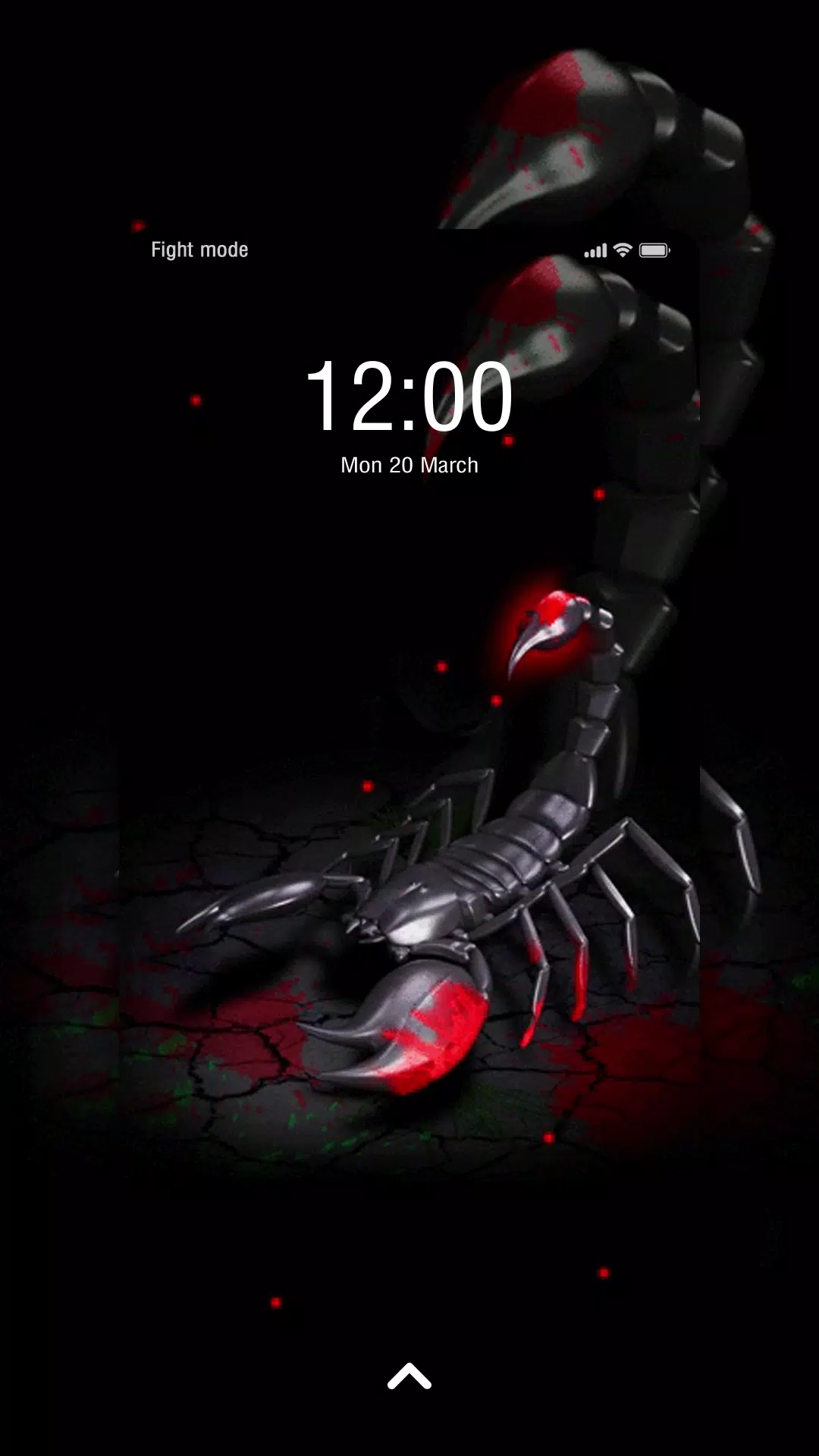 Red Scorpion Wallpaper