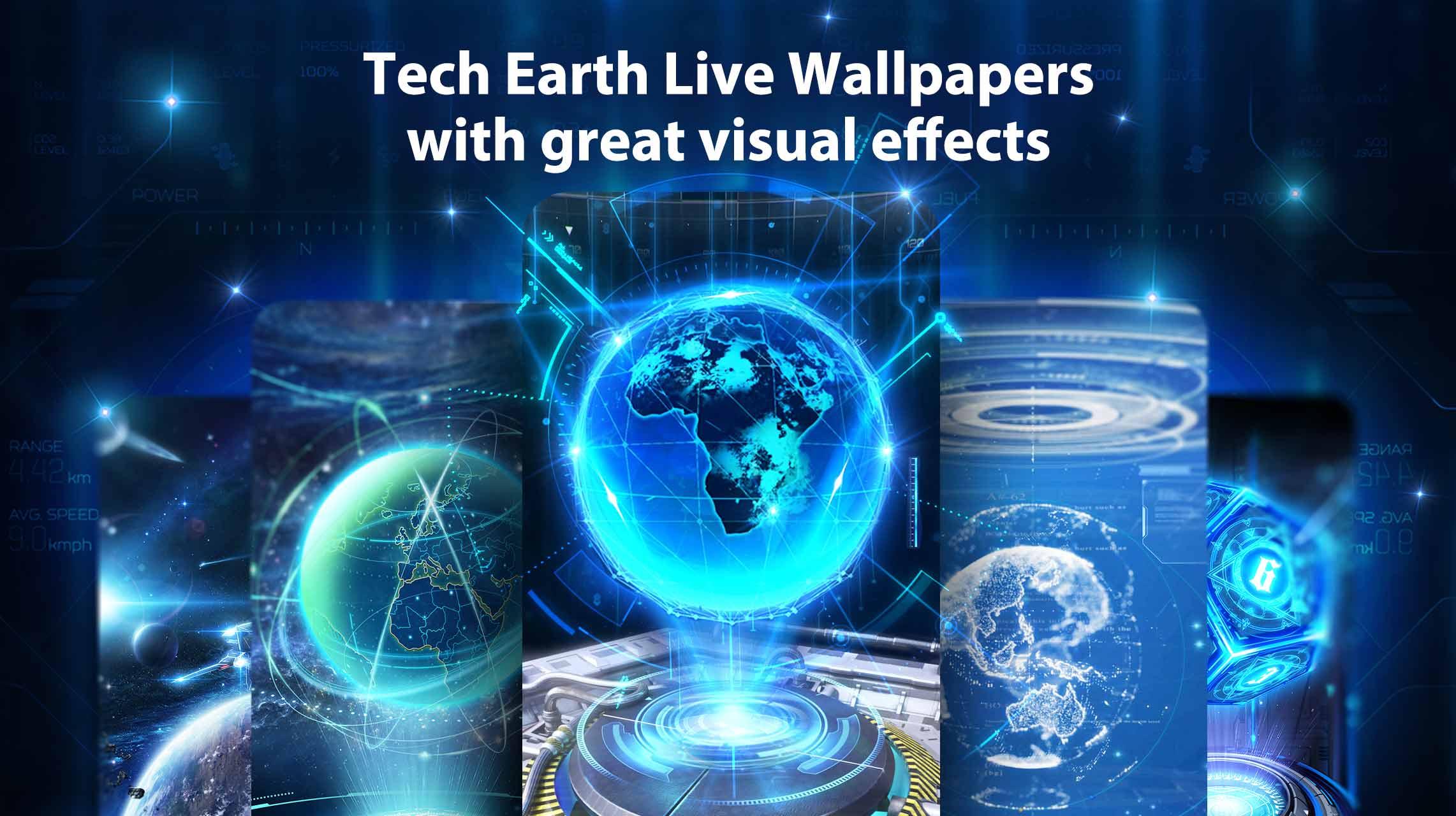 Tech Earth Apk للاندرويد تنزيل