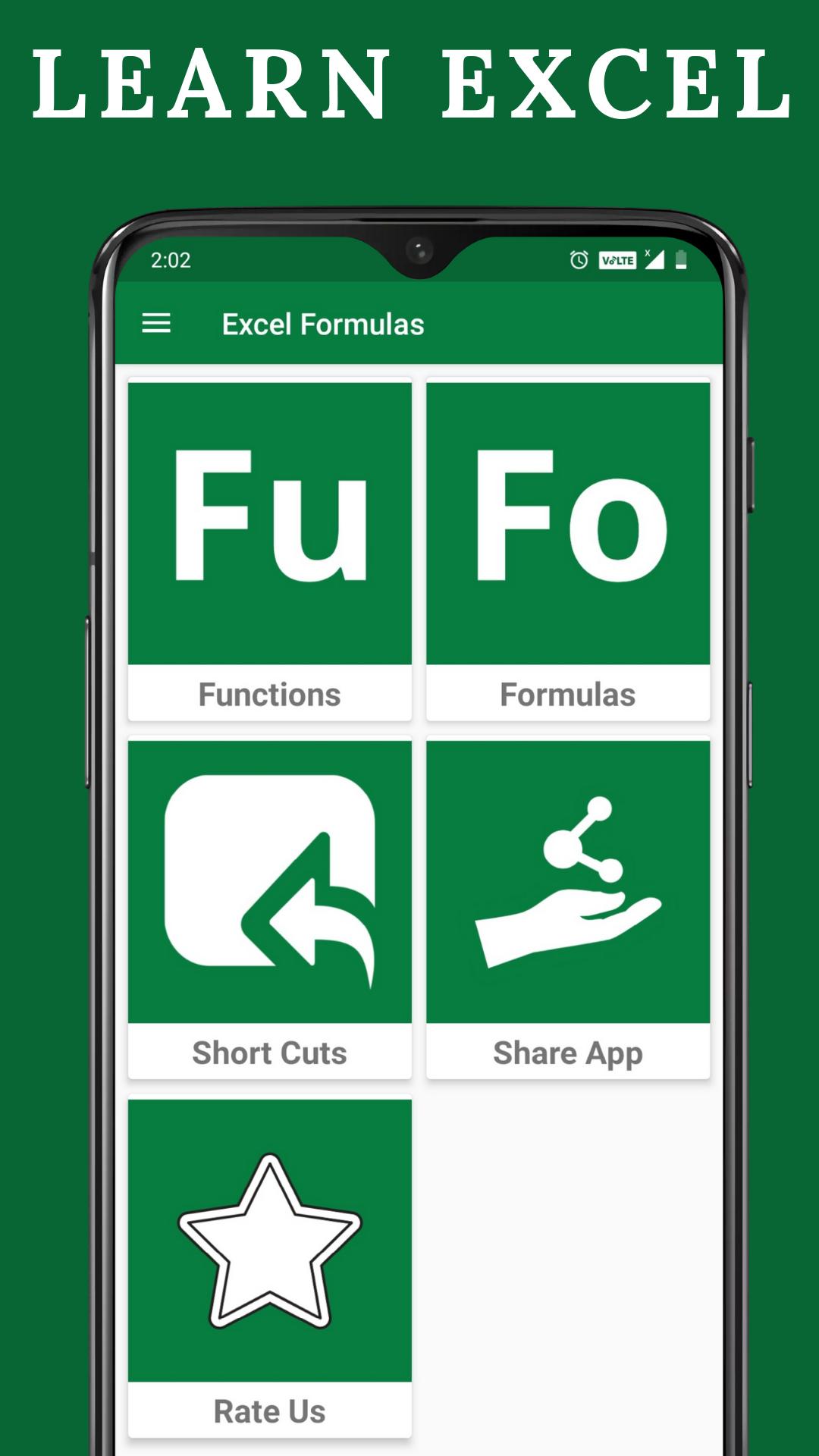 Learn Excel Functions, Formulas & Shortcuts Easily APK for Android Download Learn Excel Functions, Formulas & Shortcuts Easily APK for Android Download