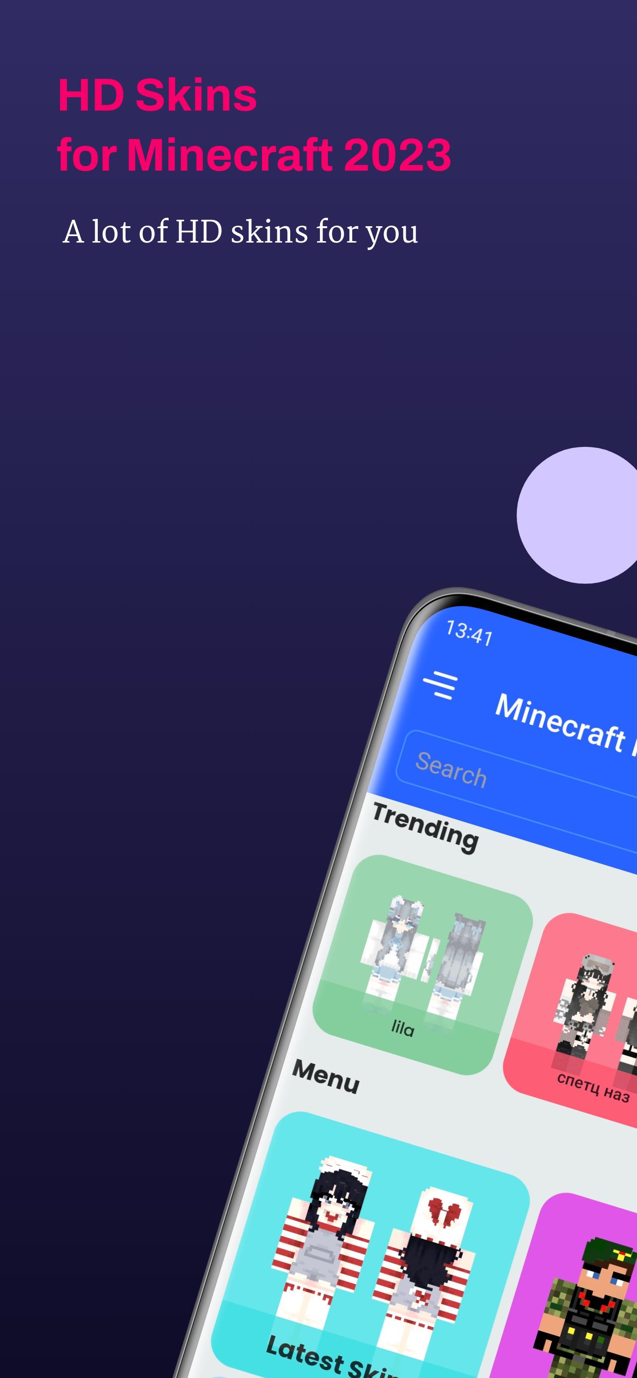 Hd Skins For Minecraft Pe 2023 Apk للاندرويد تنزيل