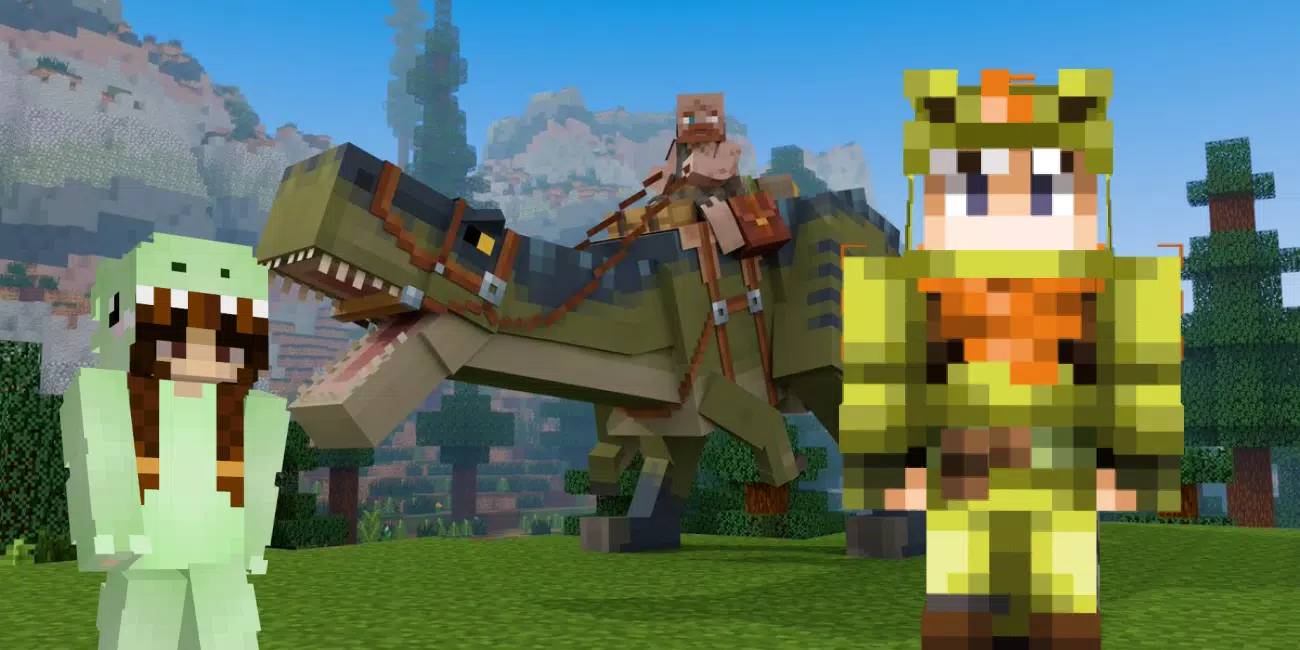 T Rex Minecraft Skin
