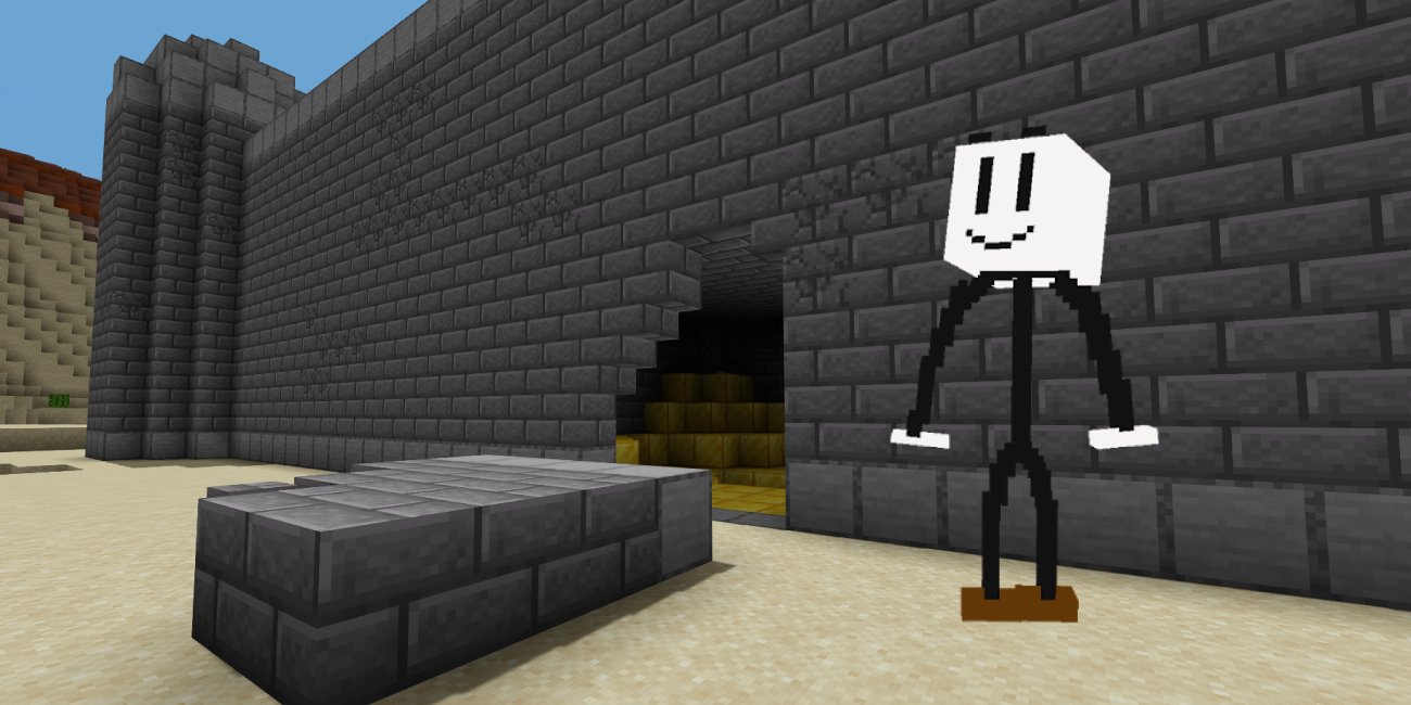 Henry Stickmin Map for Minecraft安卓版应用APK下载