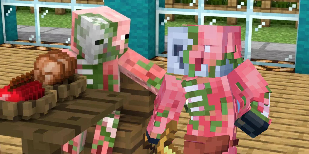 Minecraft Zombie Pigman Skin