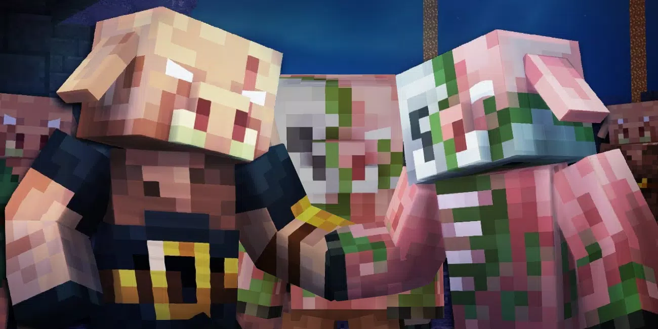Minecraft Zombie Pigman Skin