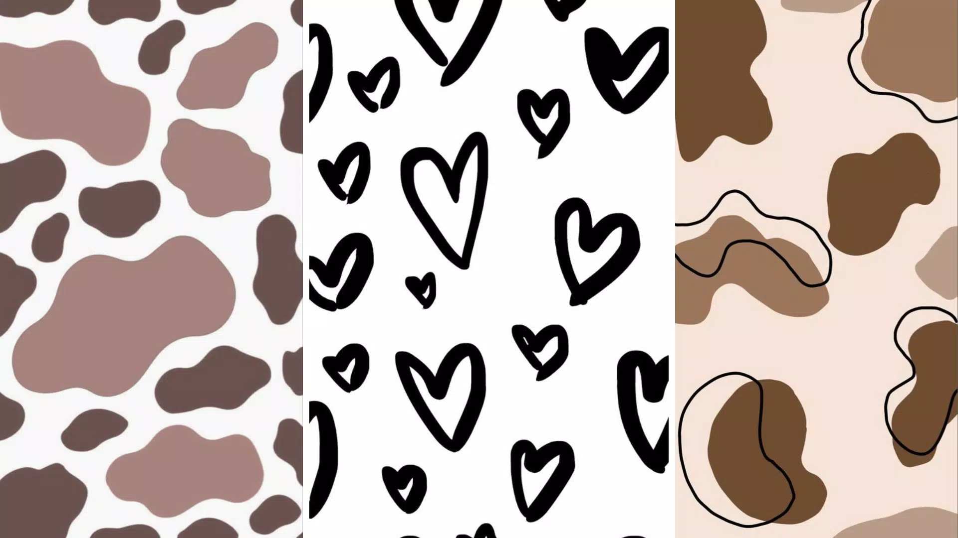 Cow Pattern Wallpaper