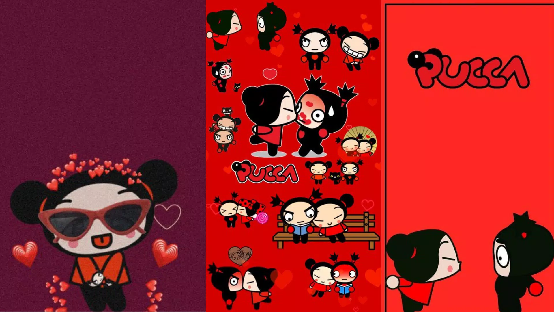 Pucca And Friends Wallpaper