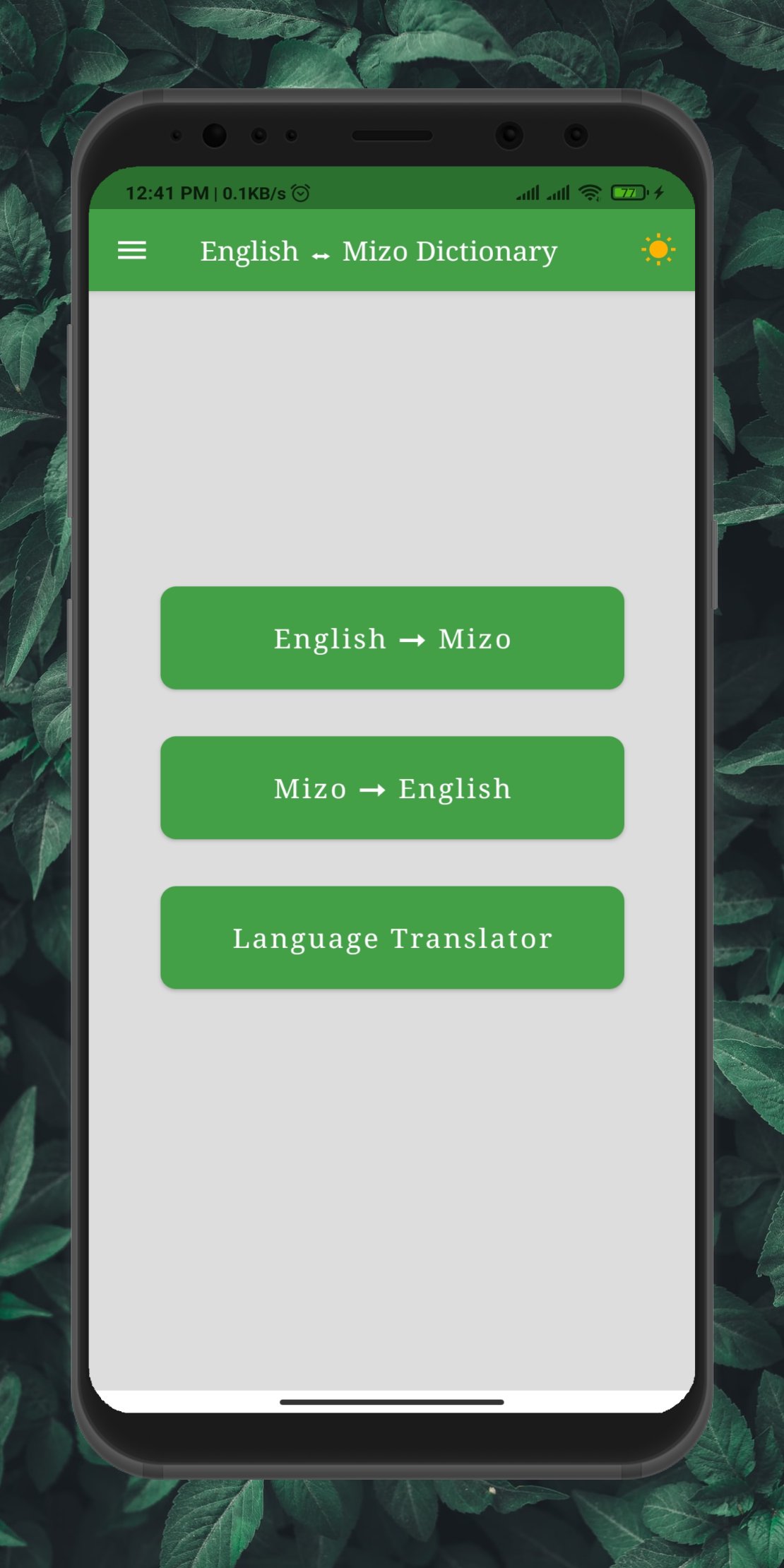 Mizo Dictionary and Language Translator APK for Android Download