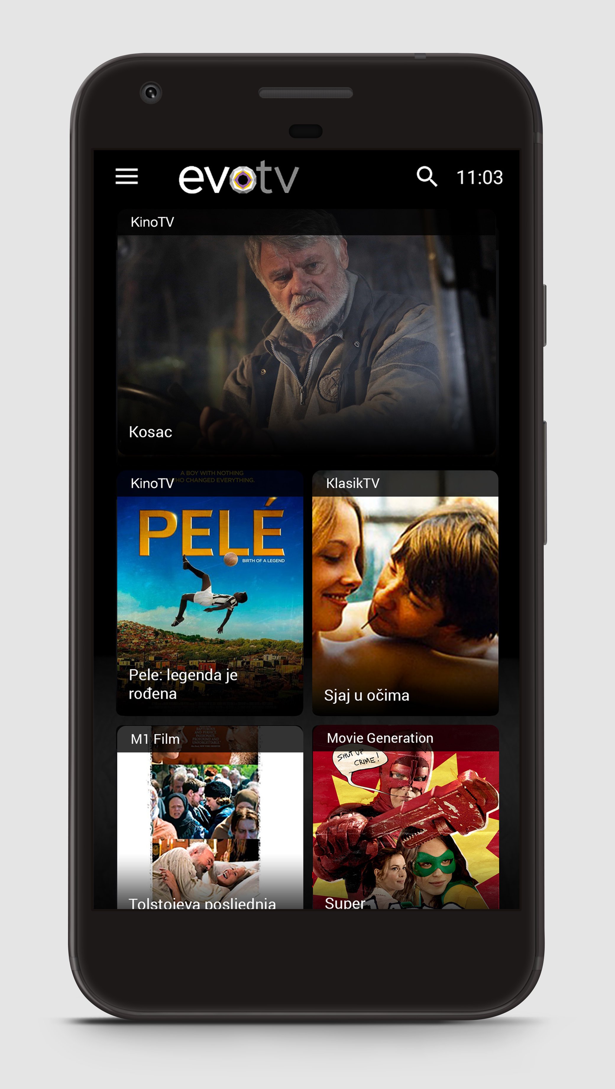 evotv APK for Android Download