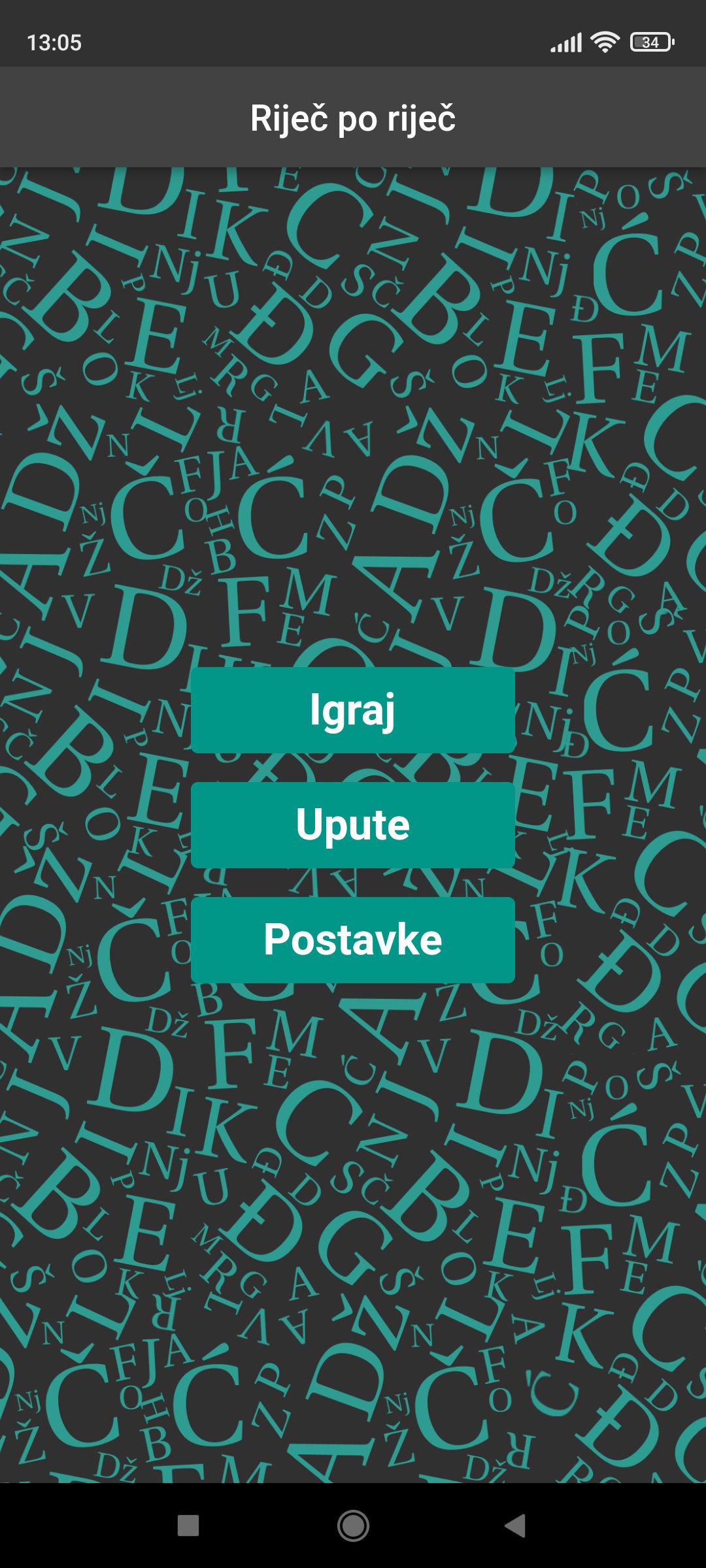 Riječ po riječ - igra riječima APK for Android Download