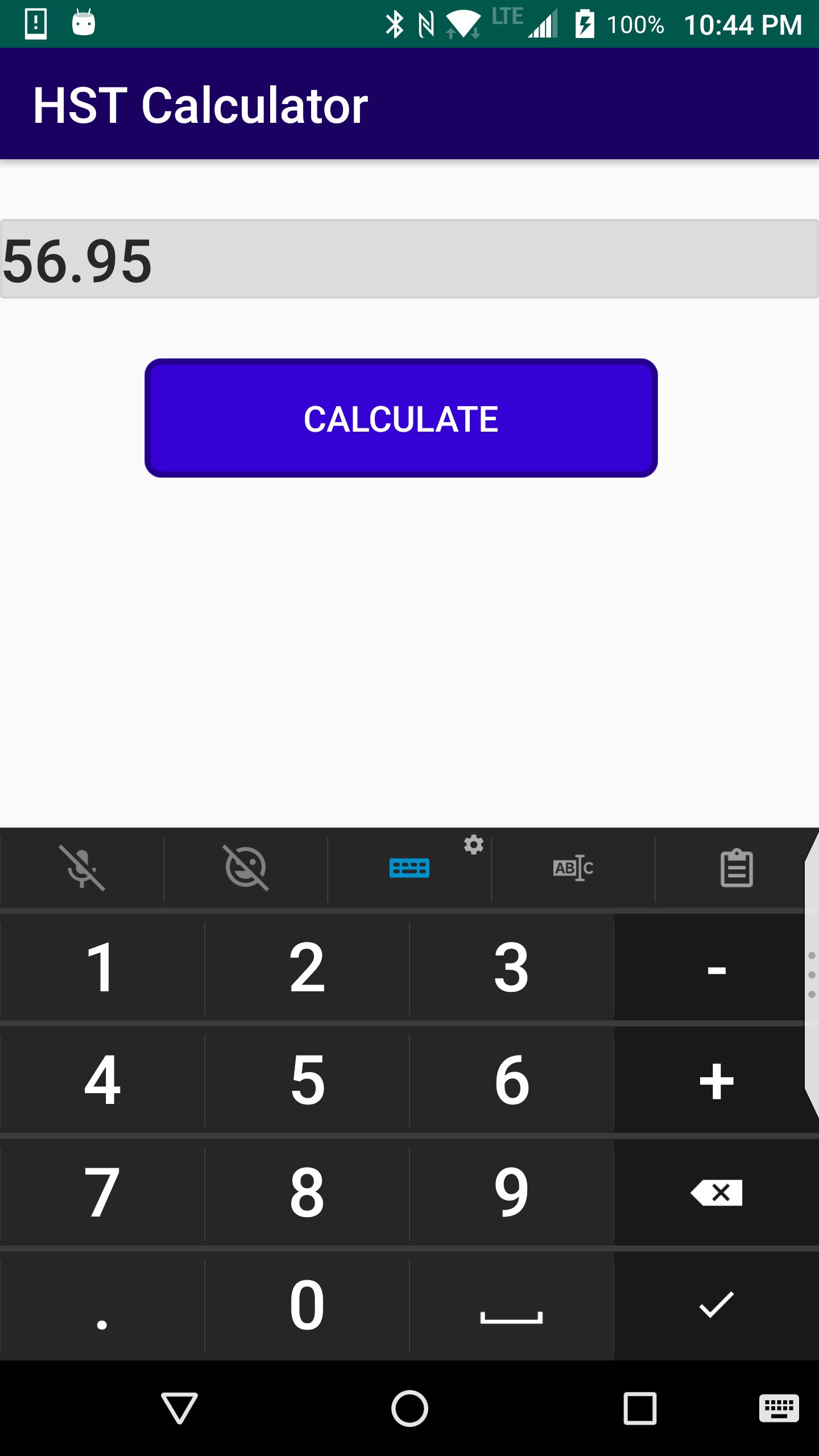 Download HST Calculator Latest Version 2.0 Android APK File