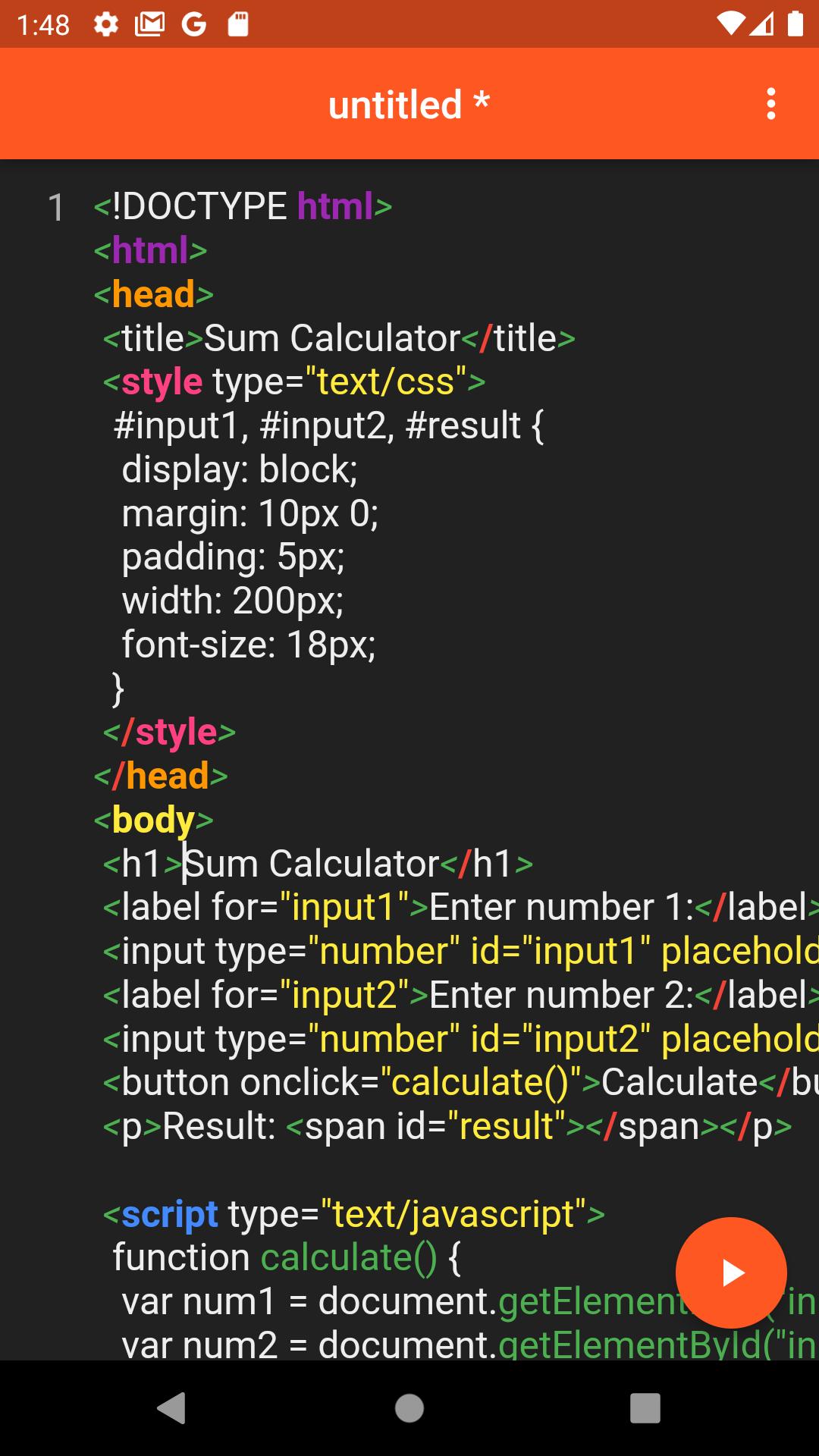 Html Editor Apk For Android Download