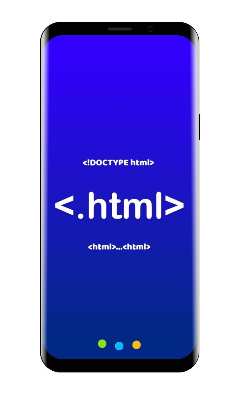 Html5 Programming Apk Für Android Herunterladen