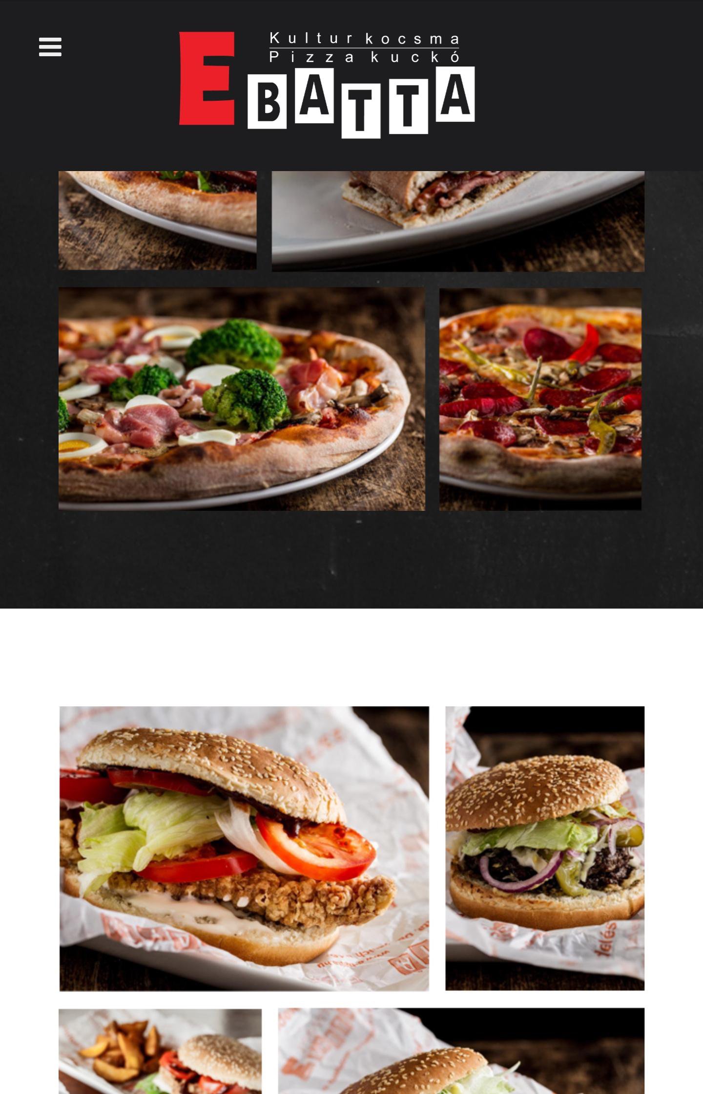 E-batta Kultur kocsma, Pizza kuckó APK for Android Download