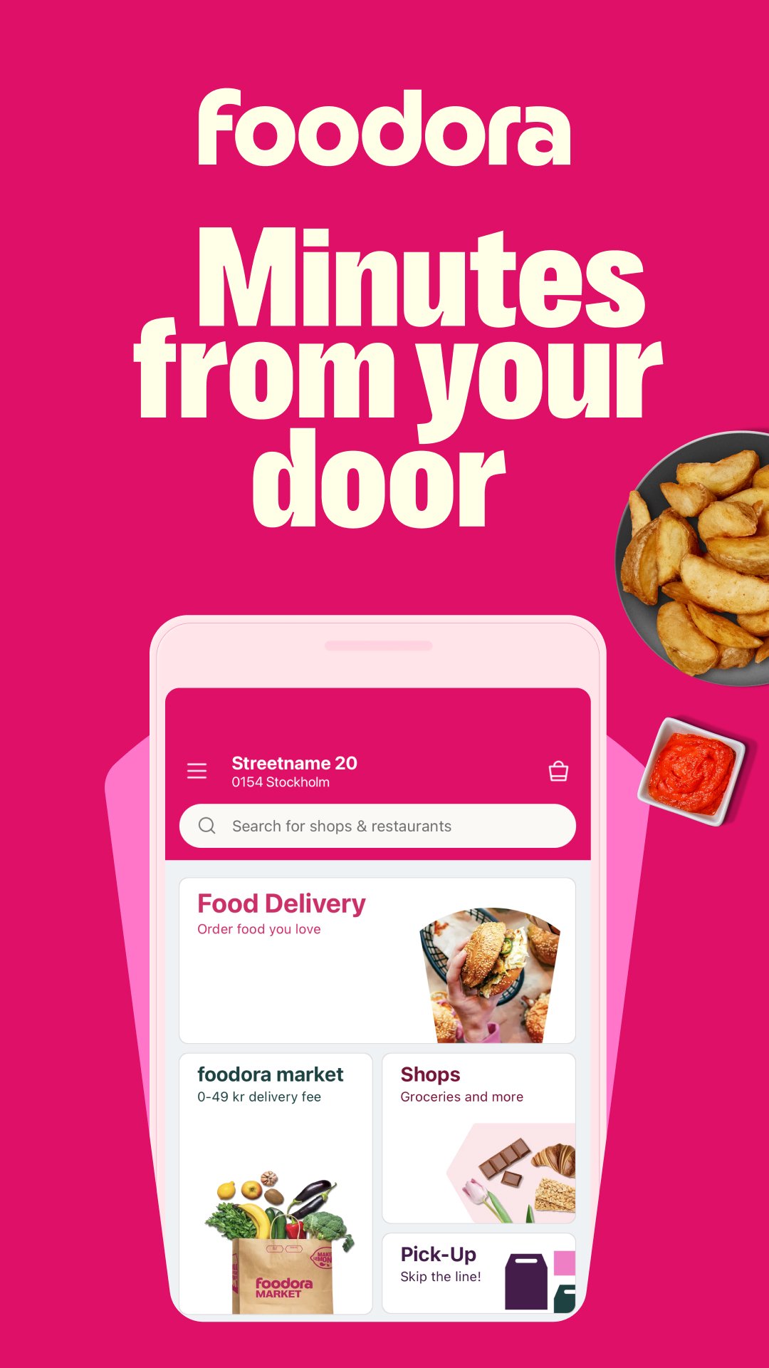 foodora - Food & Groceries APK for Android Download