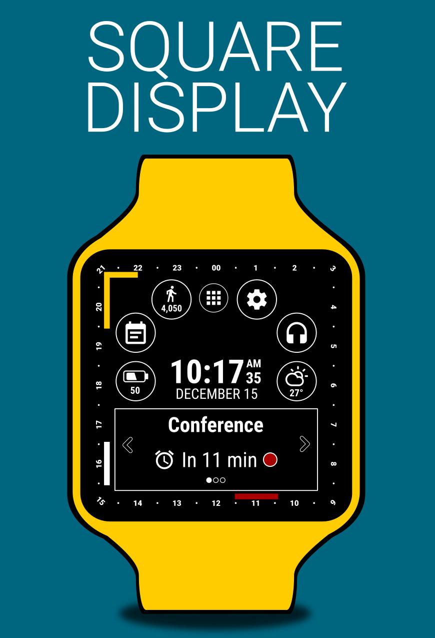 Calendar Watch Face by HuskyDEV Para Android APK Baixar calendar-watch-face-by-huskydev-para-android-apk-baixar