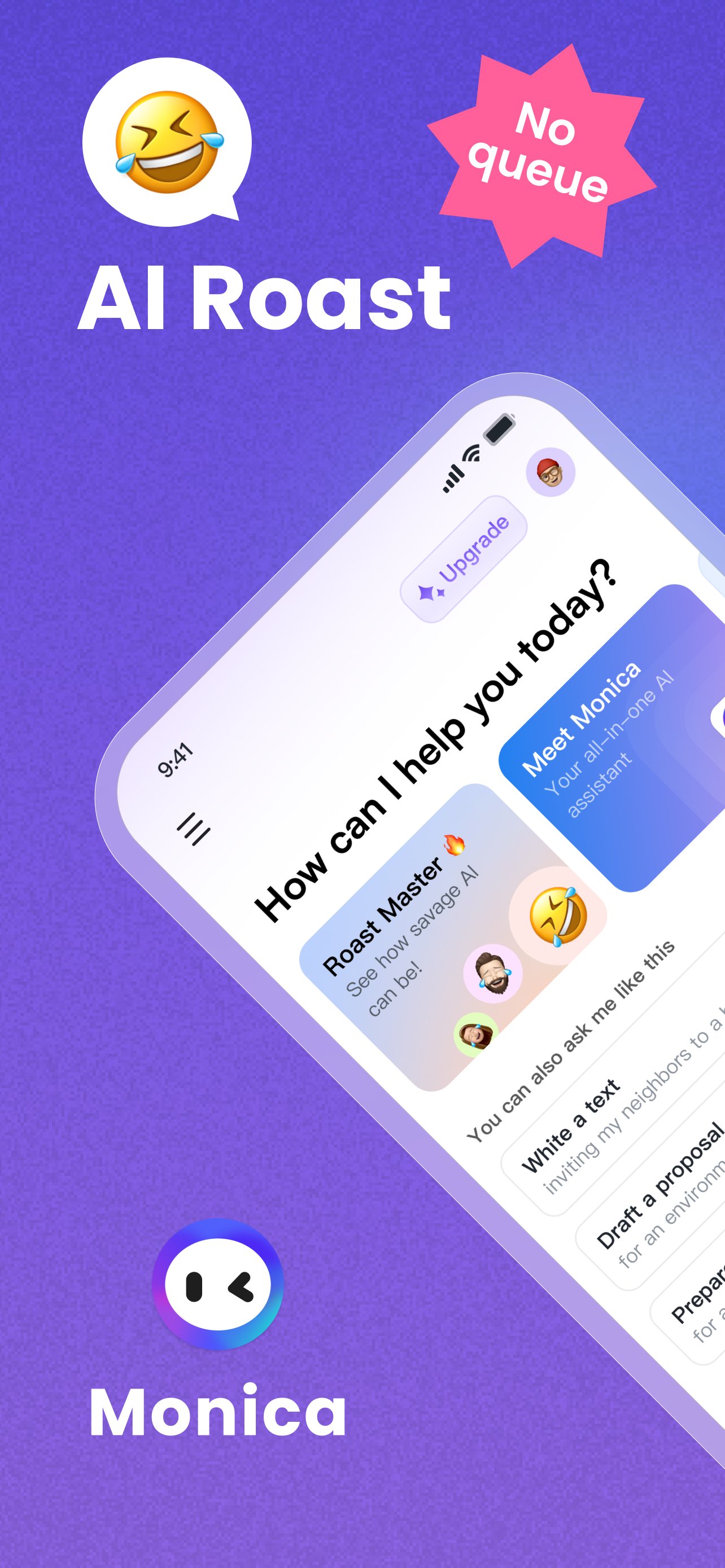 Download Monica AI: Roast, Read & Chat Latest Version 4.8.1 Android APK ...