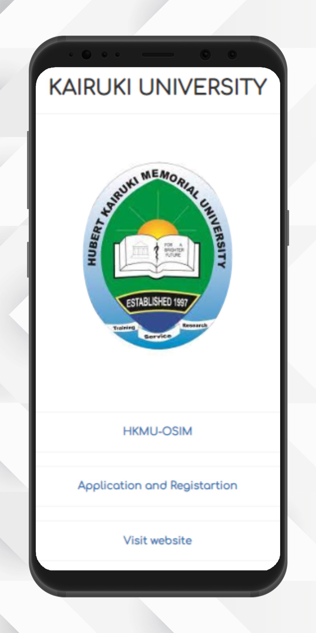 Kairuki University (HKMU OSIM) APK للاندرويد تنزيل